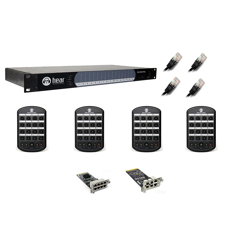 Hear Technologies Hear Back Pro Four Pack - ADAT Input (Demo | Reverb