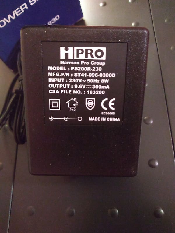 Digitech PS200R-230 300mA Power supply | Reverb