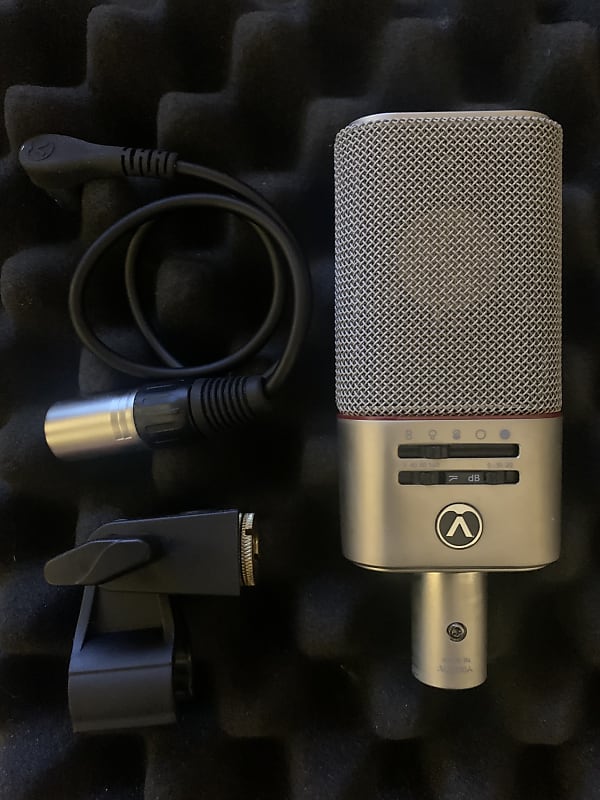 Austrian Audio OC818 Large Diaphragm Multipattern Condenser | Reverb