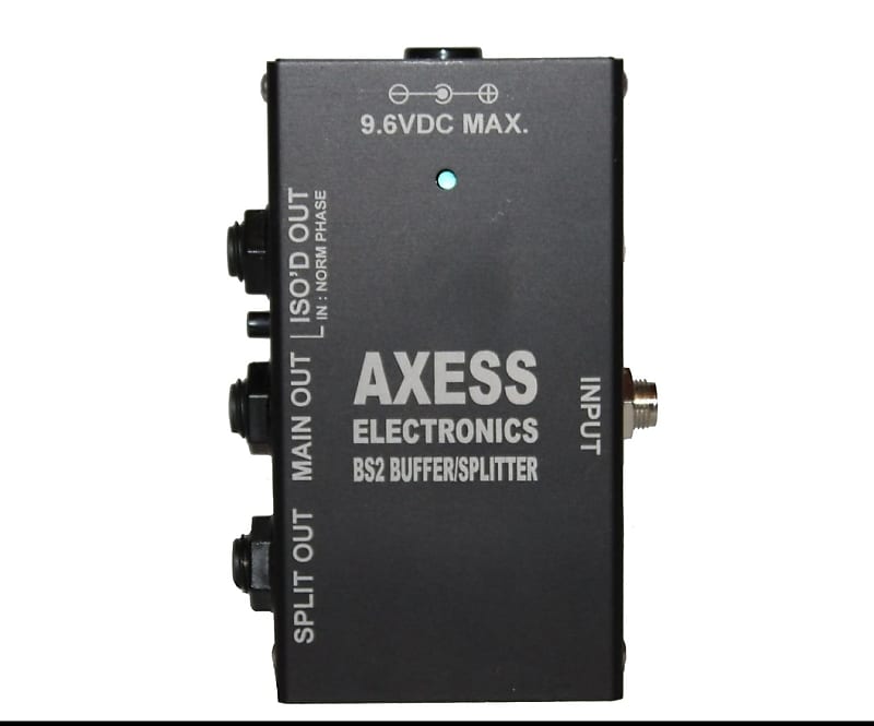 Axess Electronics BS2 - Black | Reverb