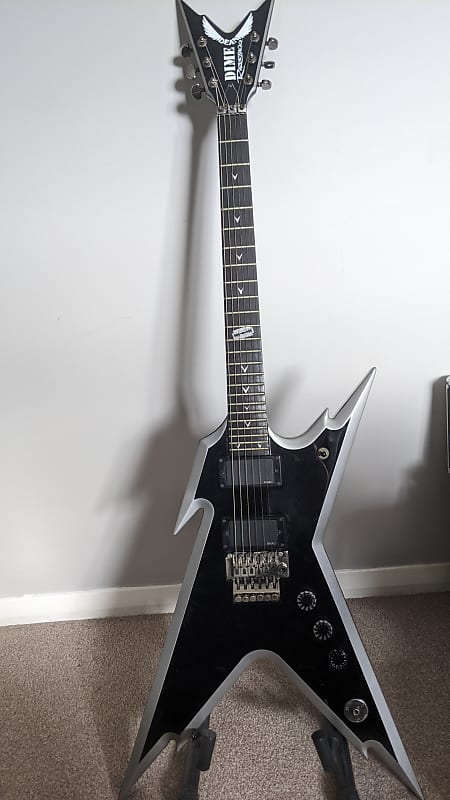 Dean Razorback 255 2 tone Silverburst | Reverb