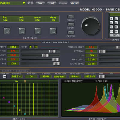 Eventide H3000 Factory Native AAX32/AU/VST Software | Reverb