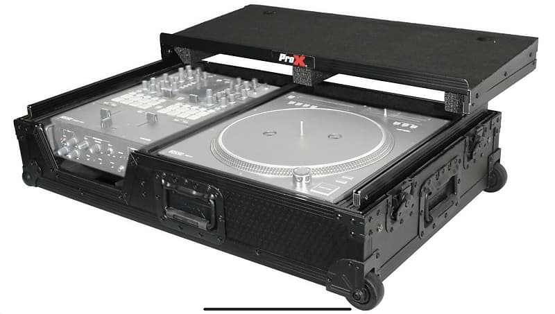 ProX Single Turntable & Mixer Case | Reverb