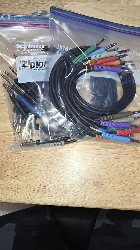 TT Patch cables (random bunch) | Reverb