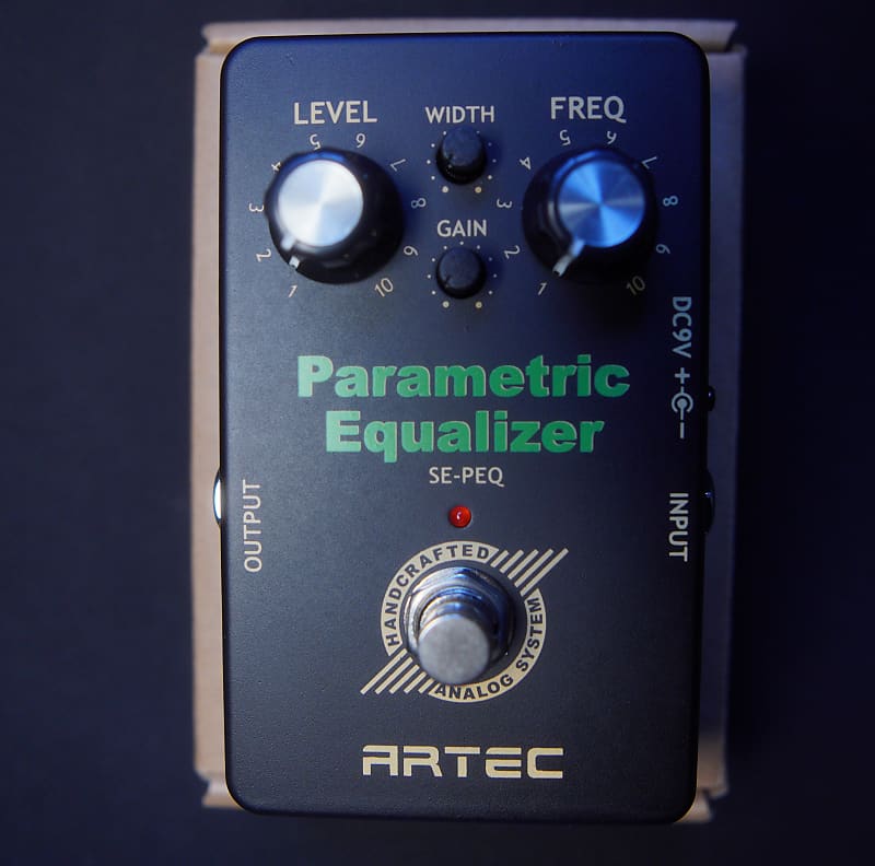 Artec SE-PEQ Parametric EQ Pedal | Reverb
