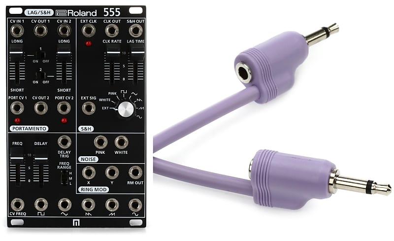 Roland System-500 555 Eurorack Utility Module Bundle with | Reverb