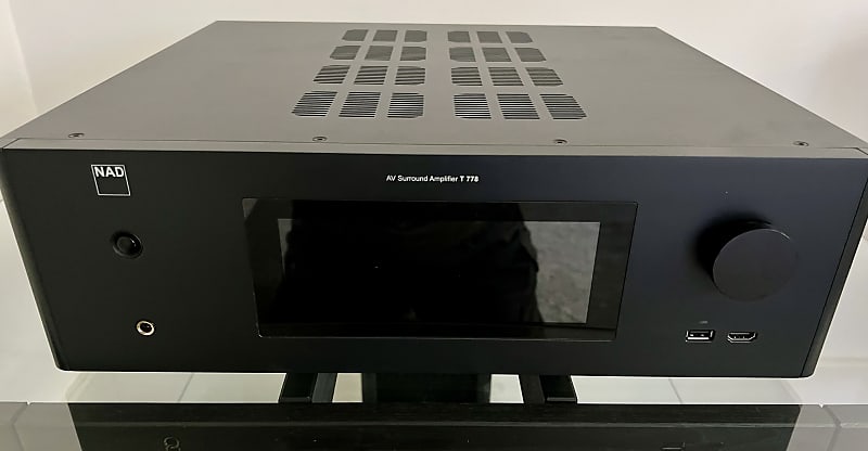 NAD T778 Home Theater Multichannel Amp / Receiver | Reverb UK