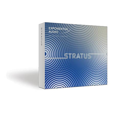 iZotope Stratus Exponential Audio Series | Reverb