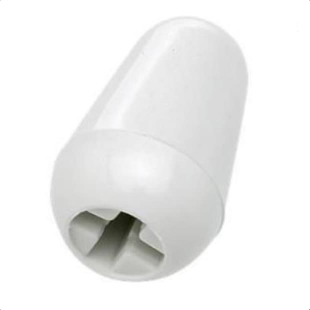 Original Fender Stratocaster Switch Tip (1) White | Reverb