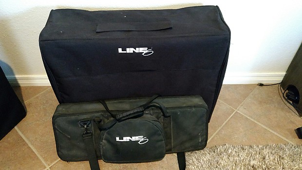 Line 6 Flextone II XL (2X12 100w) with Floorboard | Reverb