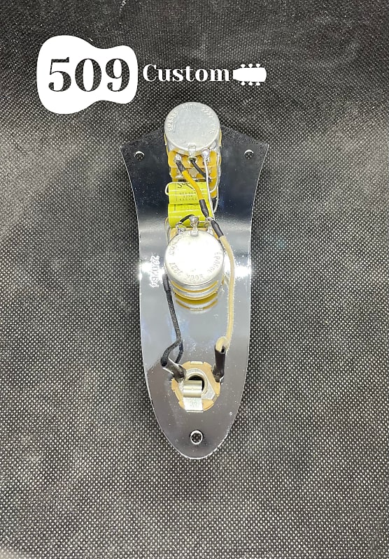 509 Custom Jazz Bass 62 Style Concentric Wiring Kit W Reverb