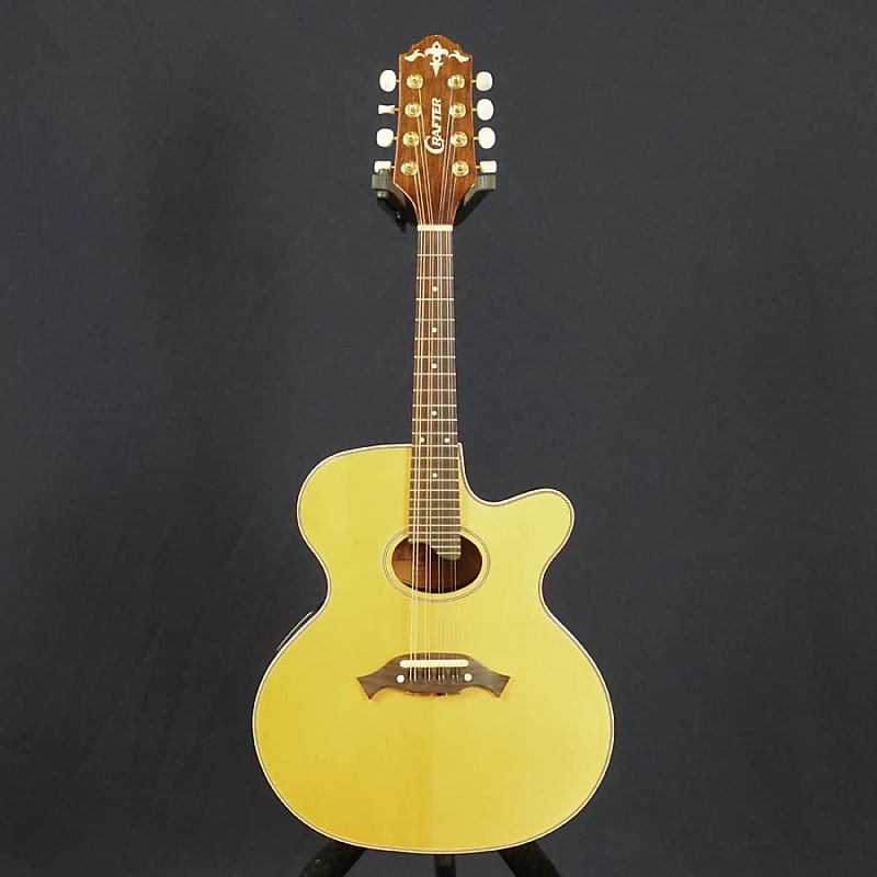 Crafter M70E Electric Mandolin Natural w/Bag - Used | Reverb