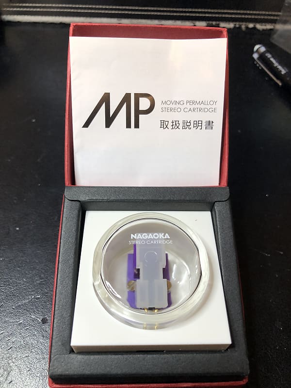 Nagaoka MP-200 Phono Cartridge - Barely Used - Mint Condition | Reverb
