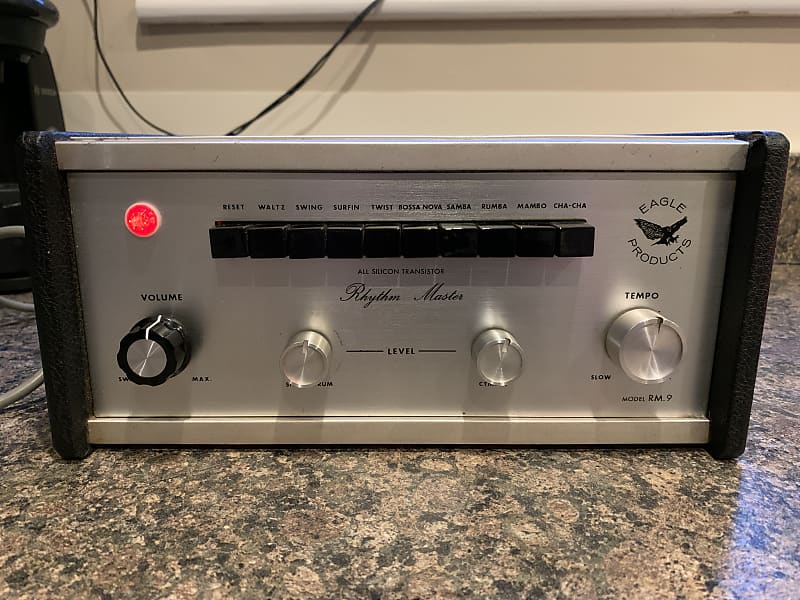 1970’s Rhythm Master - Eagle products drum machine (super | Reverb