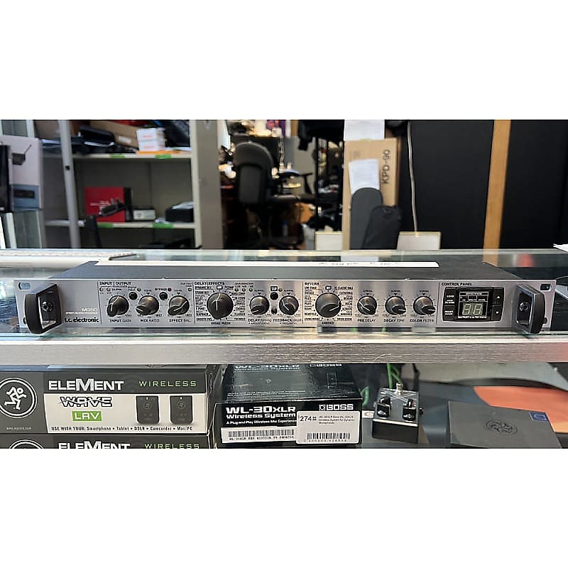 T.C. Electronic M350 Reverb Processor (Pre-Owned) | Reverb