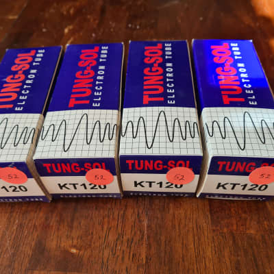 Tung-Sol KT120 Matched Quad | Reverb