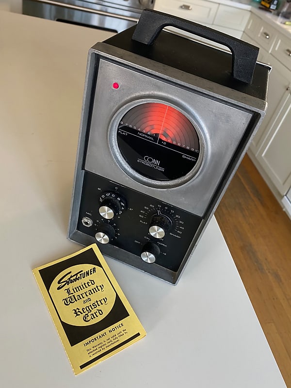 Conn ST-11 Strobo TUNER Original, works great StroboTUNER | Reverb