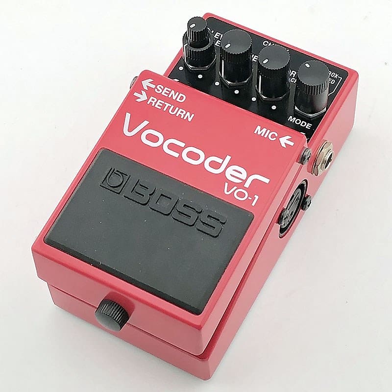 BOSS [USED] VO-1 Vocoder | Reverb UK