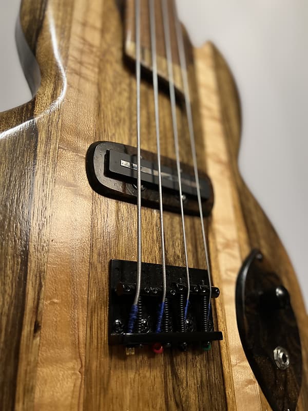 Short Scale Fretless Bass | Reverb