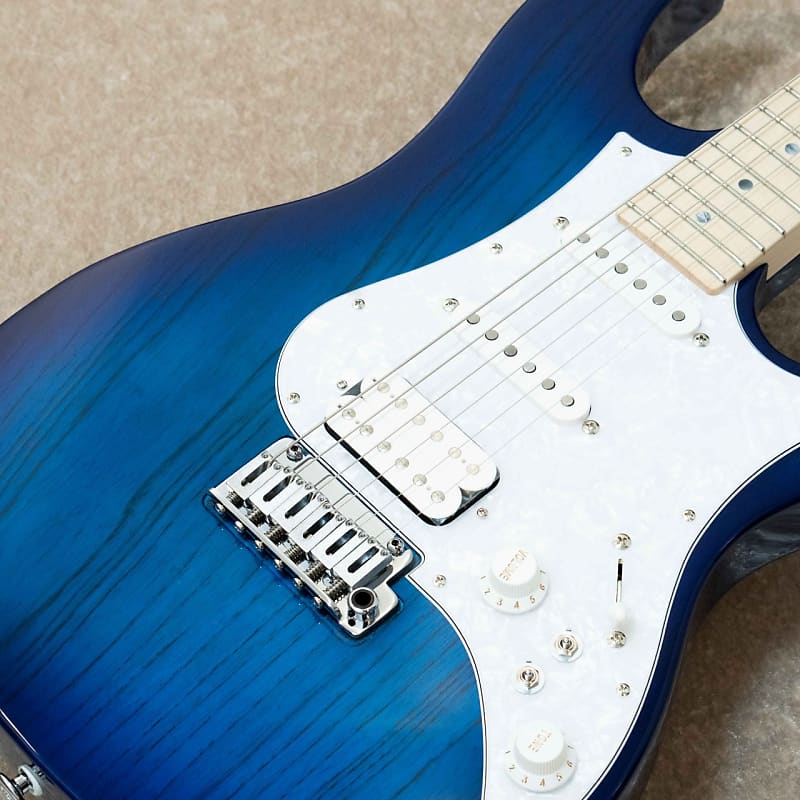 FGN EOS-ASH-M -See-through Blue Burst / SBB- 2023 [Made in | Reverb