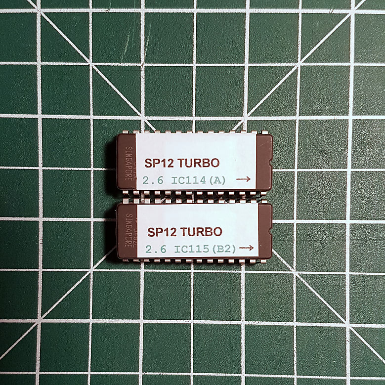 E-MU SP-12 Turbo OS 2.6 EPROM Firmware Upgrade KIT | Reverb UK