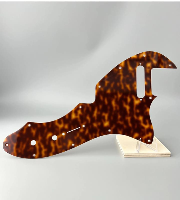 TELECASTER Thinline 69' Tortoise pickguard - Limited series | Reverb