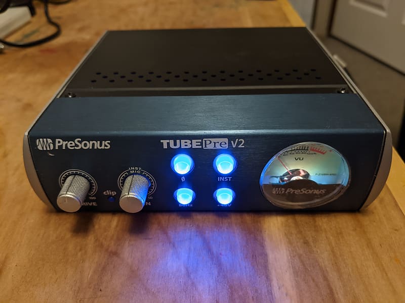 PreSonus TubePre v2 Mic / Instrument Preamplifier Blue | Reverb