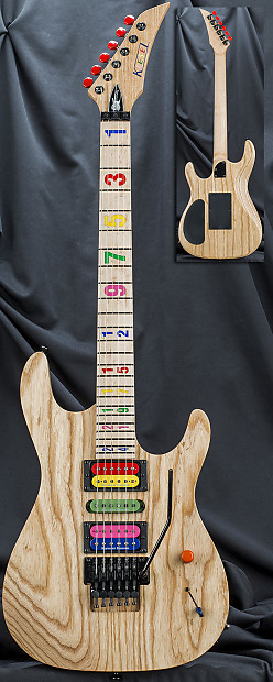 Kiesel Carvin JB24 Jason Becker Tribute Numbers Guitar | Reverb UK