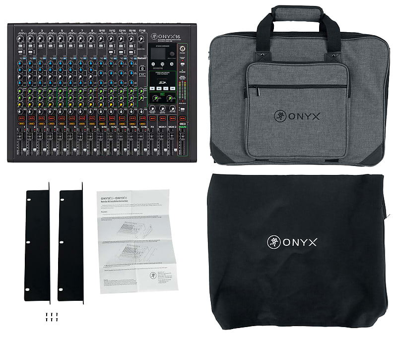 Mackie ONYX16 16-Channel Analog Mixer | Reverb