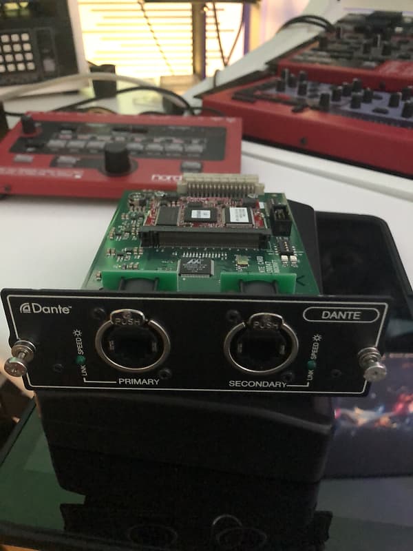 Soundcraft Dante card | Reverb