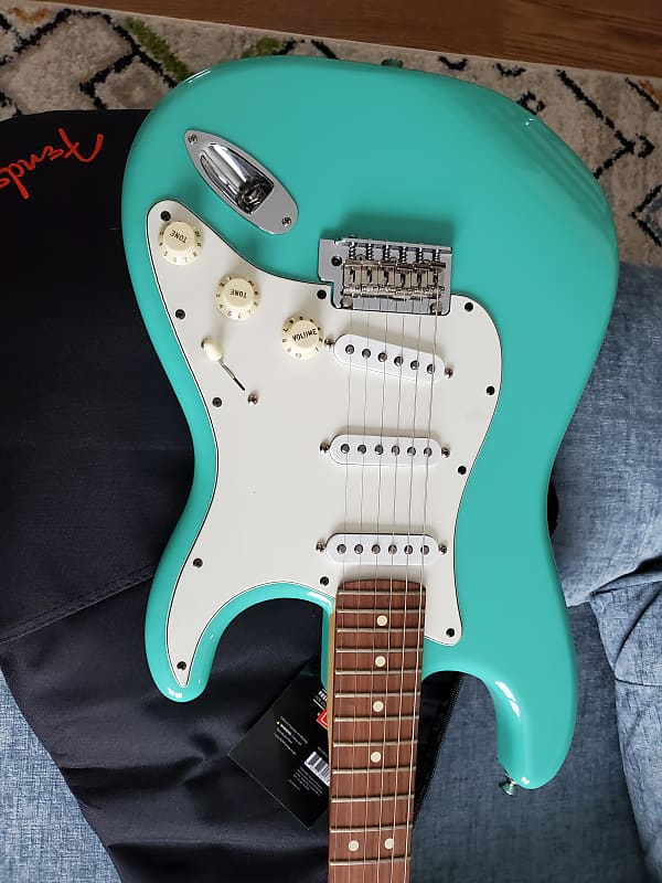 Fender Stratocastern reverse headstock | Reverb UK