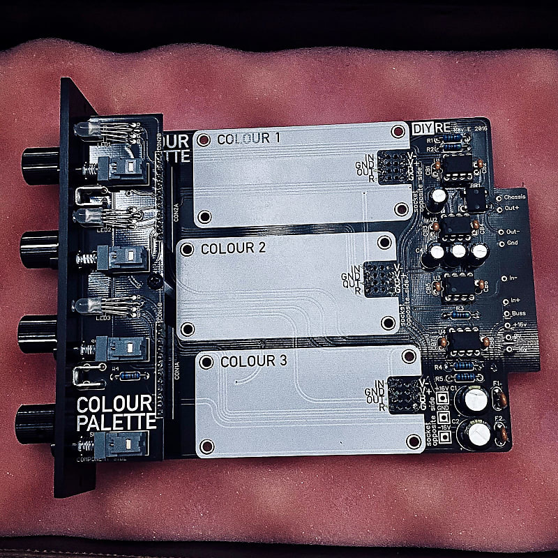 DIYRE Colour Palette MK2 (Assembled) | Reverb