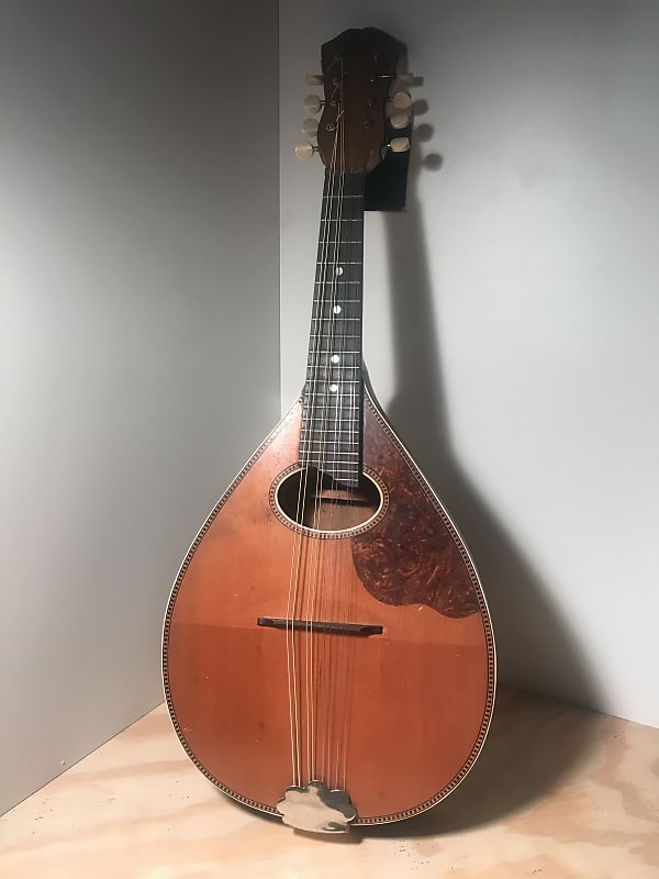 Chicago Made Bent Top Mandolin 1920s | Reverb