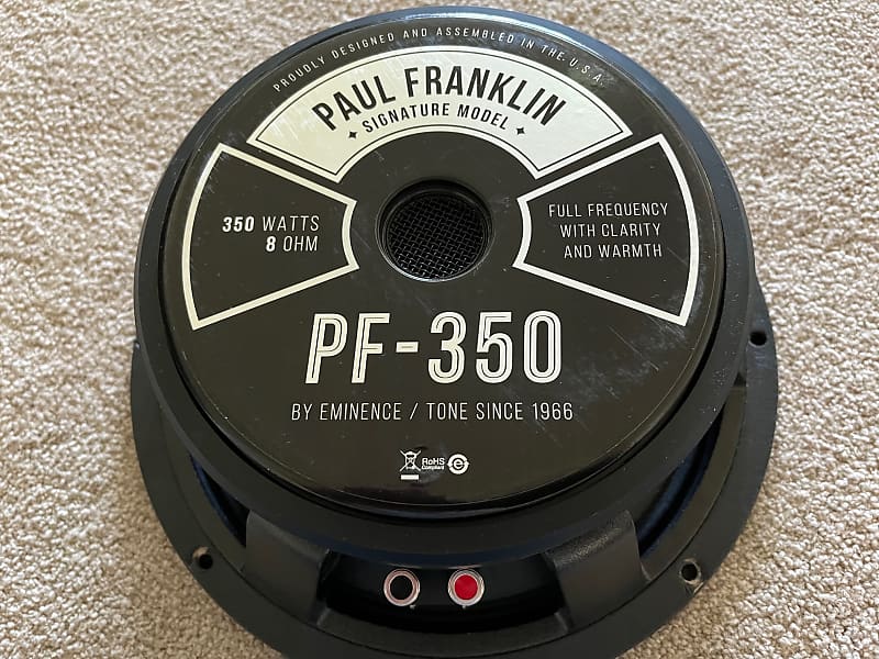 Eminence PF 350 2022 | Reverb