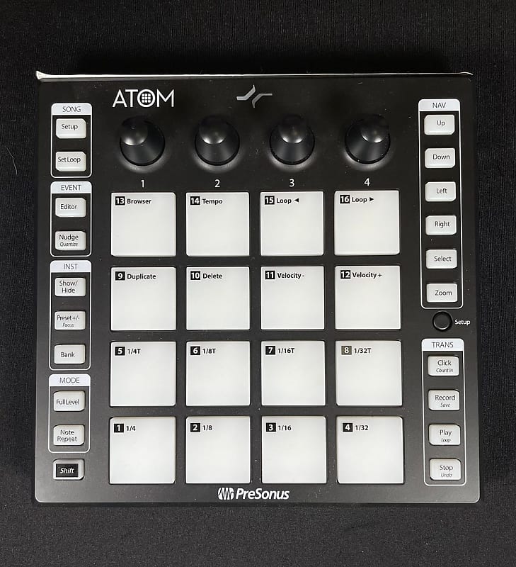 Presonus Atom Drum Machine (Miami Lakes, FL) | Reverb