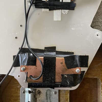 1960’s Victoria Loaded Bass Body Working Pickups Tobaccoburst | Reverb