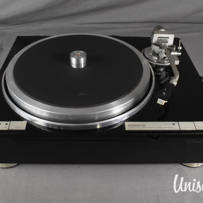 Kenwood KP-9010 Direct Drive Turntable in Very Good condition | Reverb