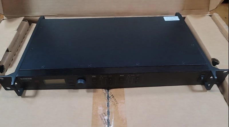 Shure ULXD4D Dual Channel Digital Wireless Receiver-G50 Band | Reverb