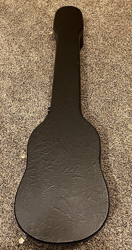 Hofner Standard 2020 USA Black leather case | Reverb