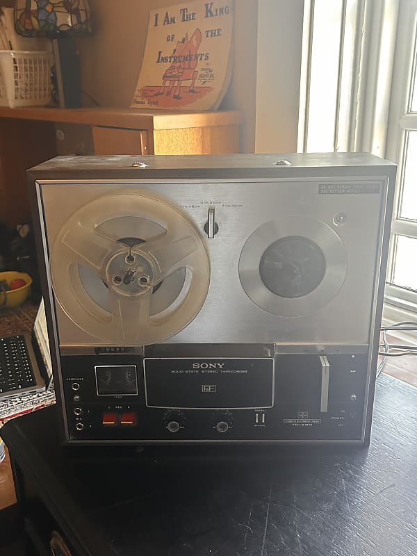 Sony TC280 reel to reel | Reverb