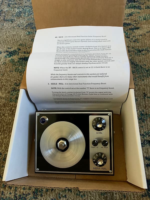 Disruptive Music Tech Enhancifier 2020's | Reverb