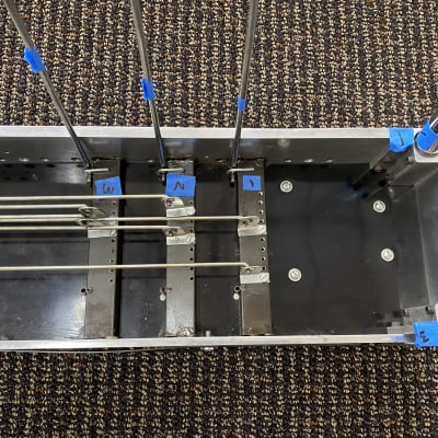 Beck Musical Instruments (BMI) Pedal steel - Aluminum | Reverb