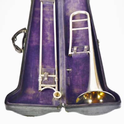 Early King Trombone "The King" with Original Case and | Reverb