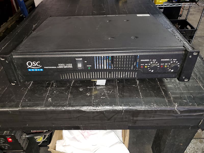 QSC RMX 1450 | Reverb