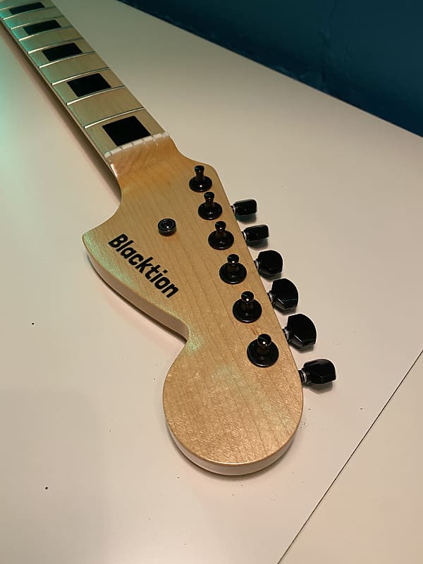 Loaded Warmoth CBS Strat Neck w/ Block Inlays | Reverb