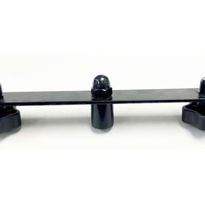 Tour Tough Dual Microphone Bar, Mic Holder - Black | Reverb