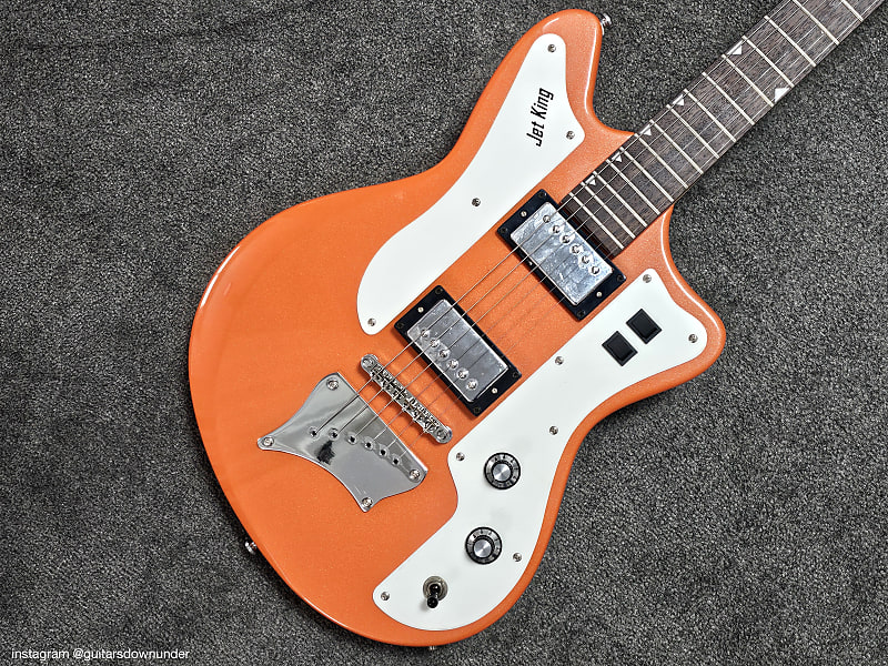 Ibanez Jet King JTK II Electric Guitar Orange Sparkle JTK2 | Reverb