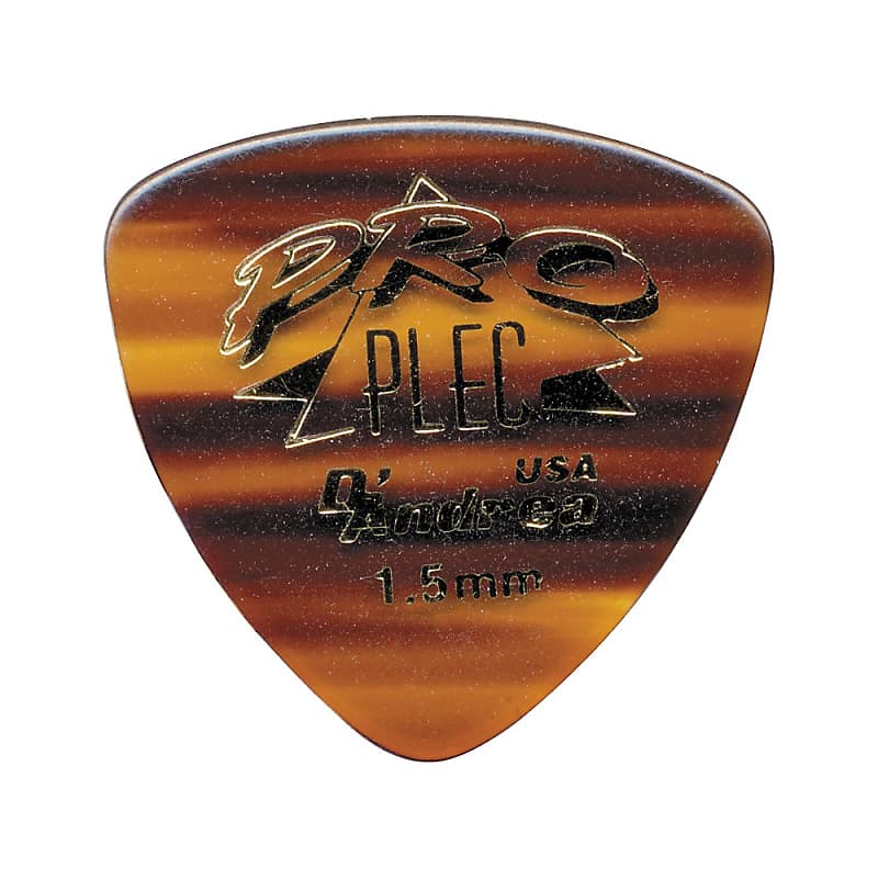 D'Andrea Pro Plec Rounded Triangle Picks - One Dozen Shell | Reverb