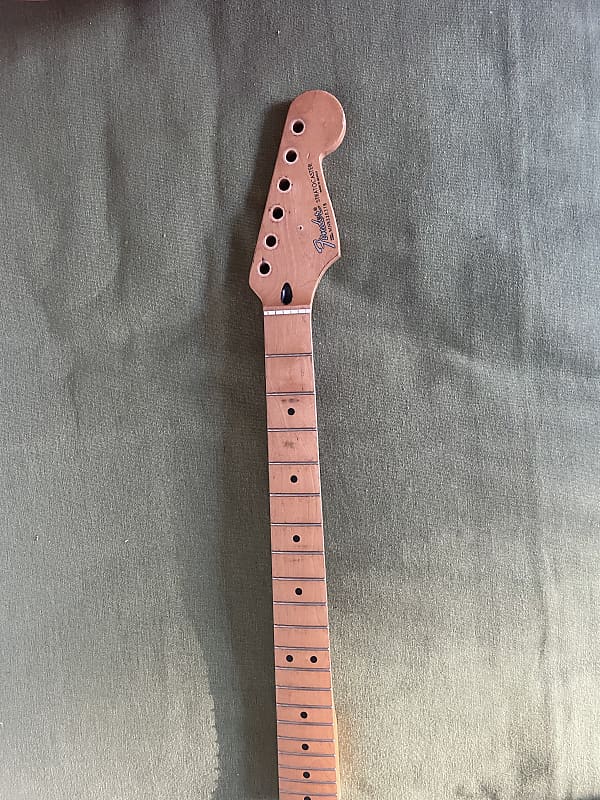 Fender Maple Stratocaster Neck, 21-Fret | Reverb UK