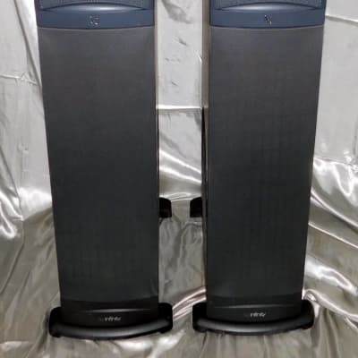 Infinity RS-10 powered tower speakers | Reverb